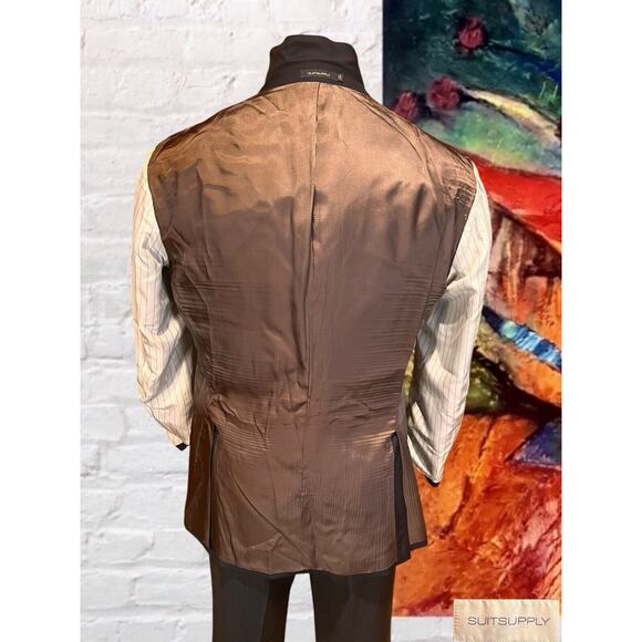 Suitsupply | Suits & Blazers | Suitsupply 44r Napoli Cut Dark Navy Blue ...